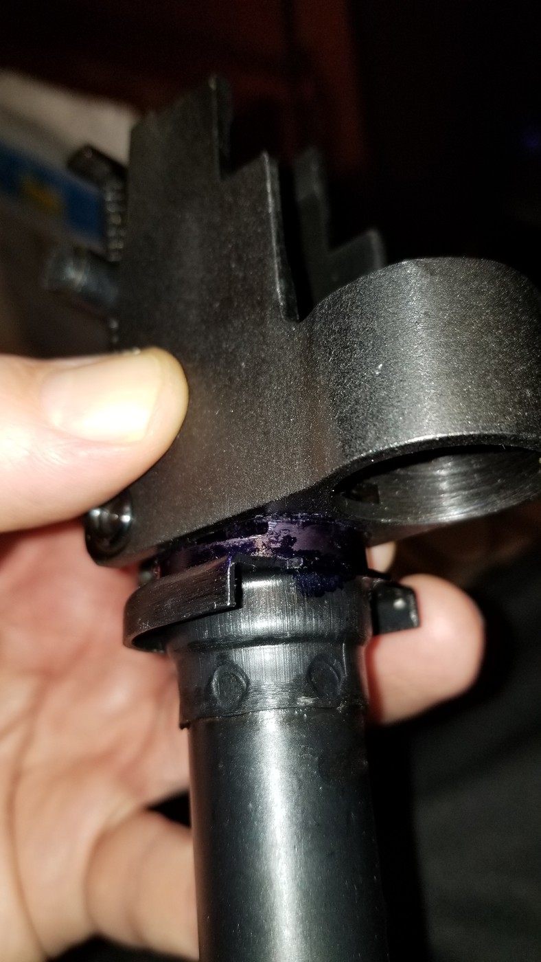 PSL build: fitting gas tube to RSB, how common? | AK Rifles