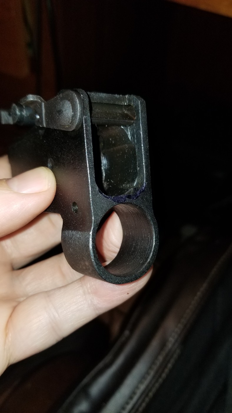 PSL build: fitting gas tube to RSB, how common? | AK Rifles