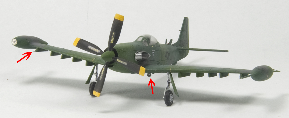 1/72 "Lift Here" Models Piper Enforcer nee Cavalier - Page 2 - P-51 ...