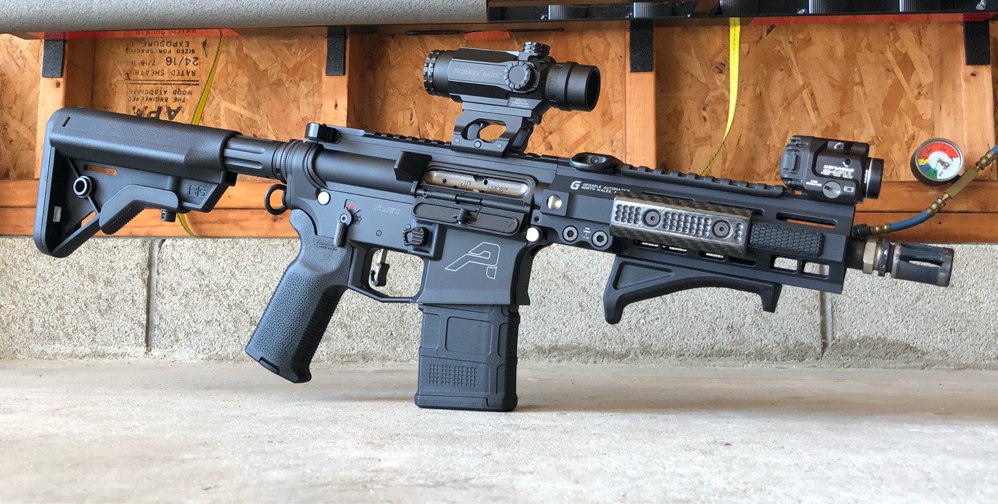 Handguard for 8" barrel > Rifles, Uppers, Lowers, Barrels, and more ...