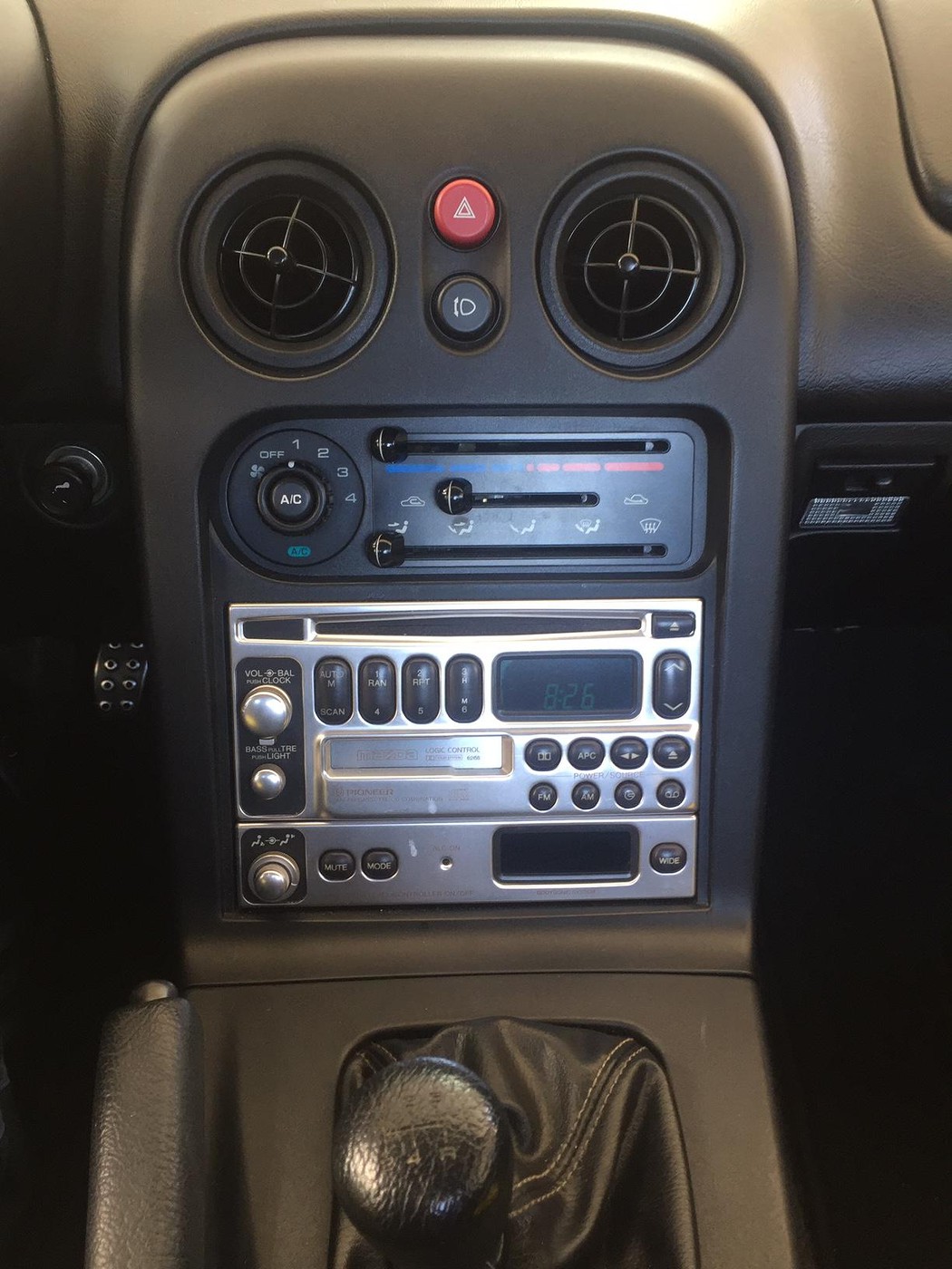 NA Reproduction AC Panel - MX-5 Miata Forum