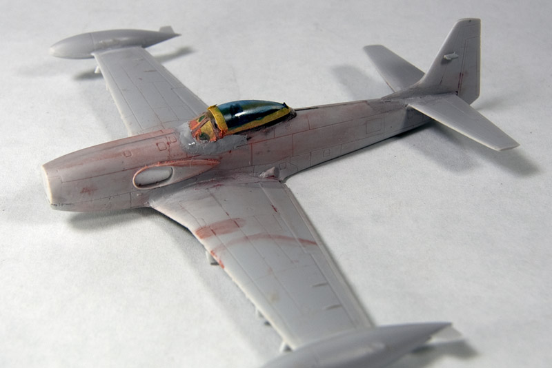 1/72 "Lift Here" Models Piper Enforcer nee Cavalier - P-51 Mustang STGB ...