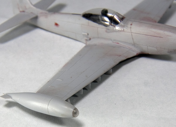 1/72 "Lift Here" Models Piper Enforcer nee Cavalier - Page 2 - P-51 ...