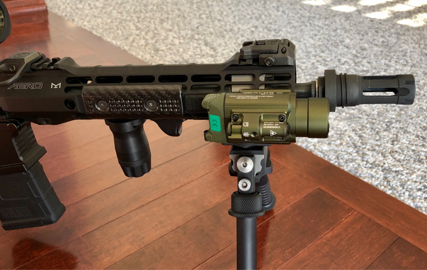Mounting an Olight Valkyrie Pro to an AR > Lights and Lasers > AR15.COM