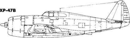 1/72 Republic XP-47B Prototype Conversion - Work in Progress - Aircraft ...