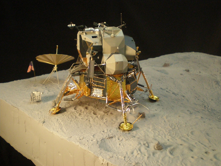 1/48 Apollo 12 LM and Surveyor - Work In Progress - SF & RealSpace ...