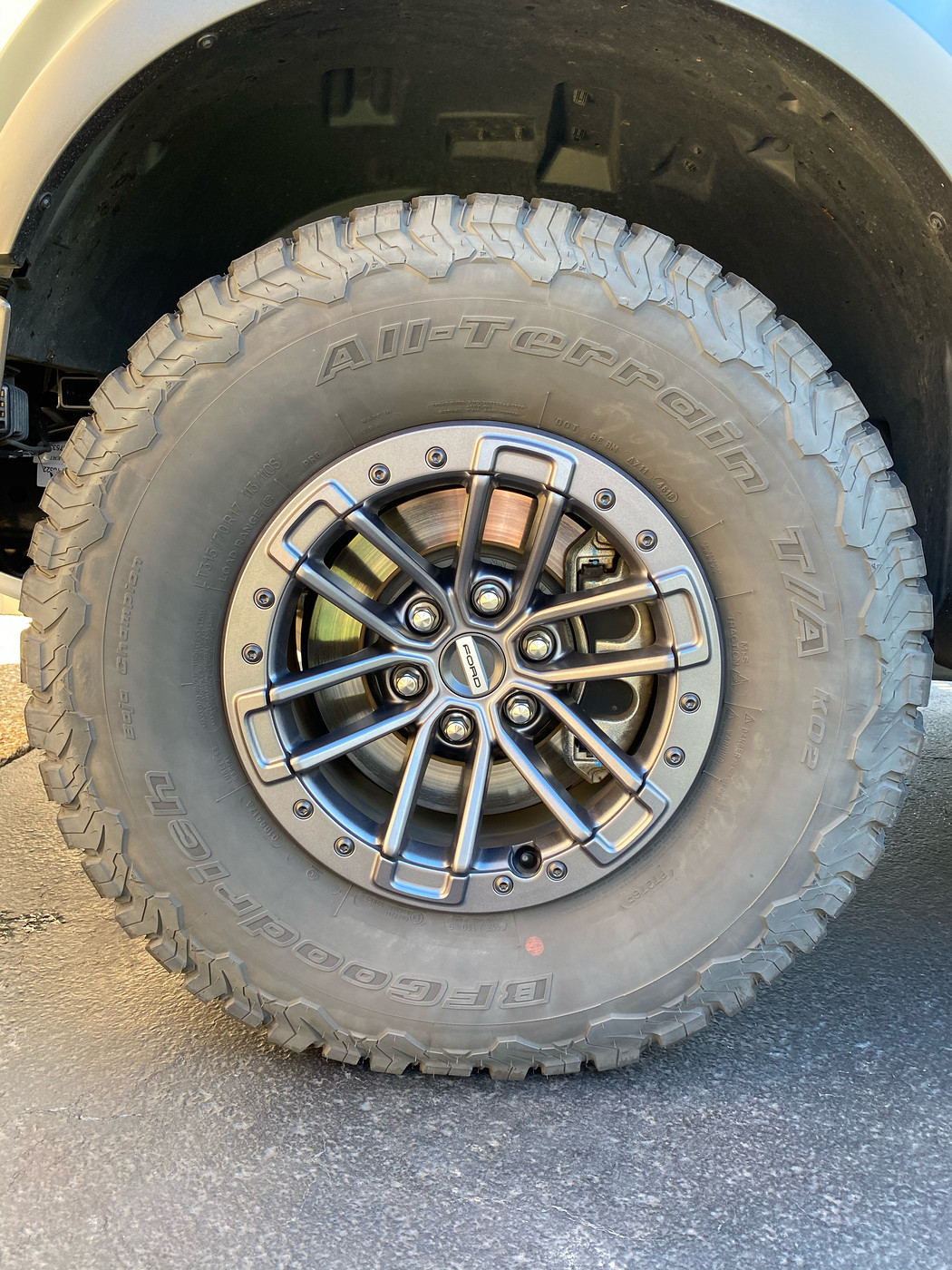 2019 OEM Beadlocks & Tires For Sale | Ford Raptor Forums