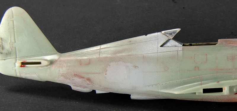1/72 XP-47J Superbolt Kit Bash - Work in Progress - Aircraft ...