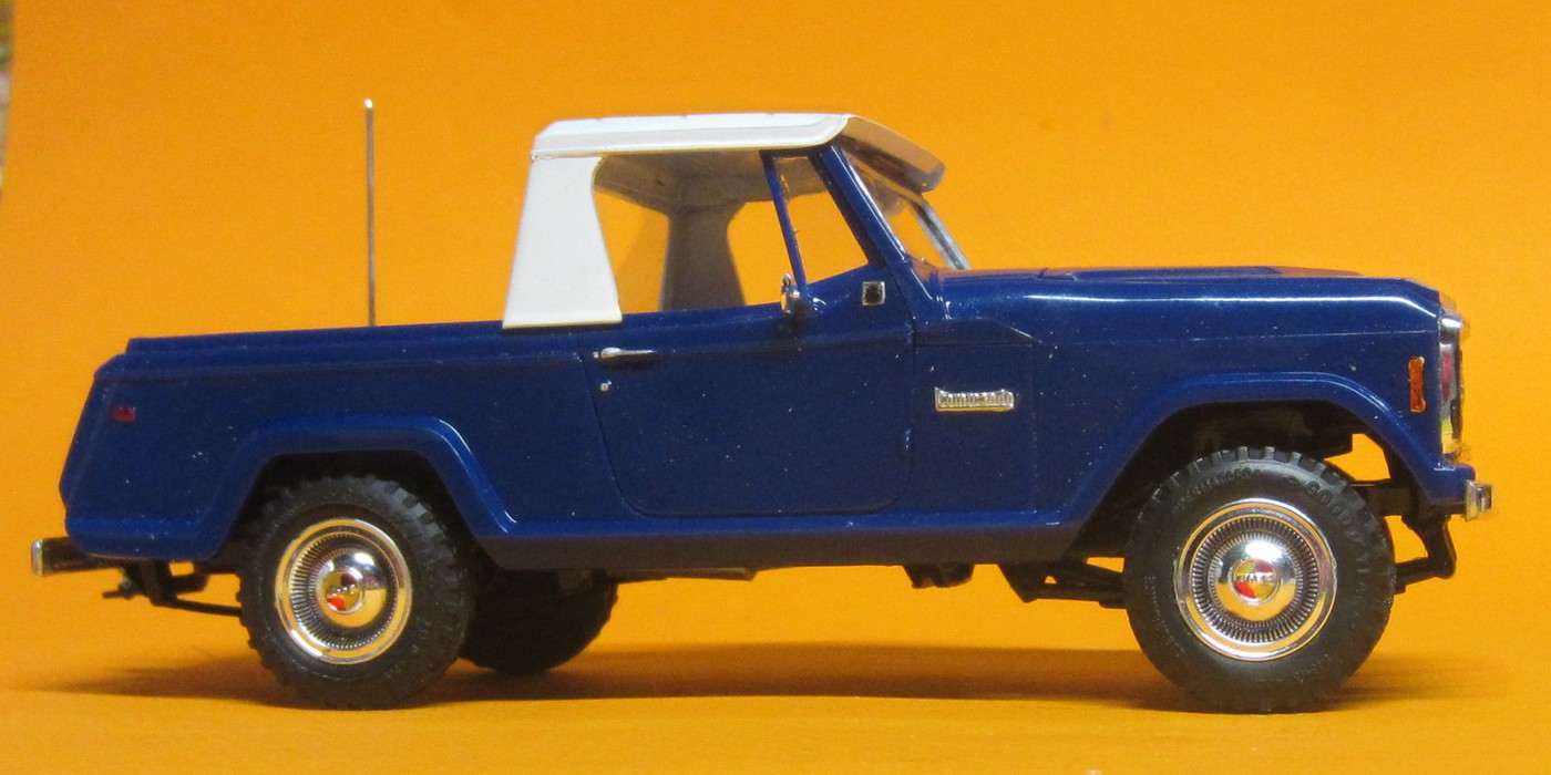 Just Finished - MPC Jeepster Commando...pics