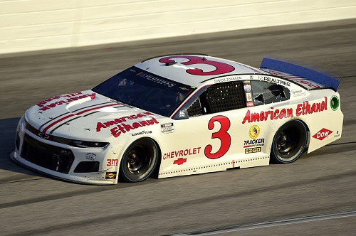 # 3 Junior Johnson Throwback Austin Dillon 2020 Darlington Camaro MPR ...