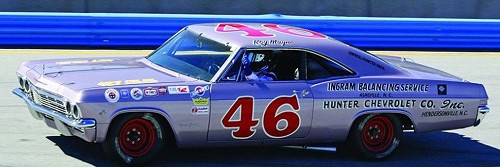 #46 Roy Mayne 1965 Impala MPR - MPR Decals - MPR Laser Decals