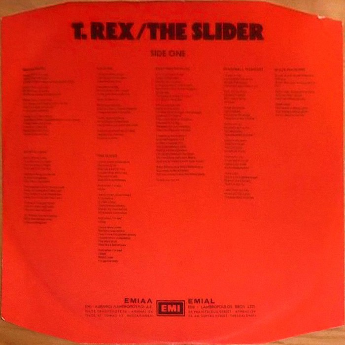 T. REX THE SLIDER