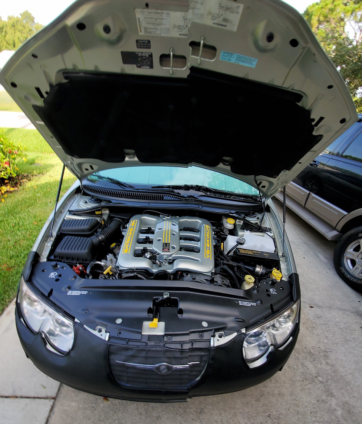 Engine Bay - 2021 Virtual Car Show Category - Chrysler 300M Enthusiasts ...