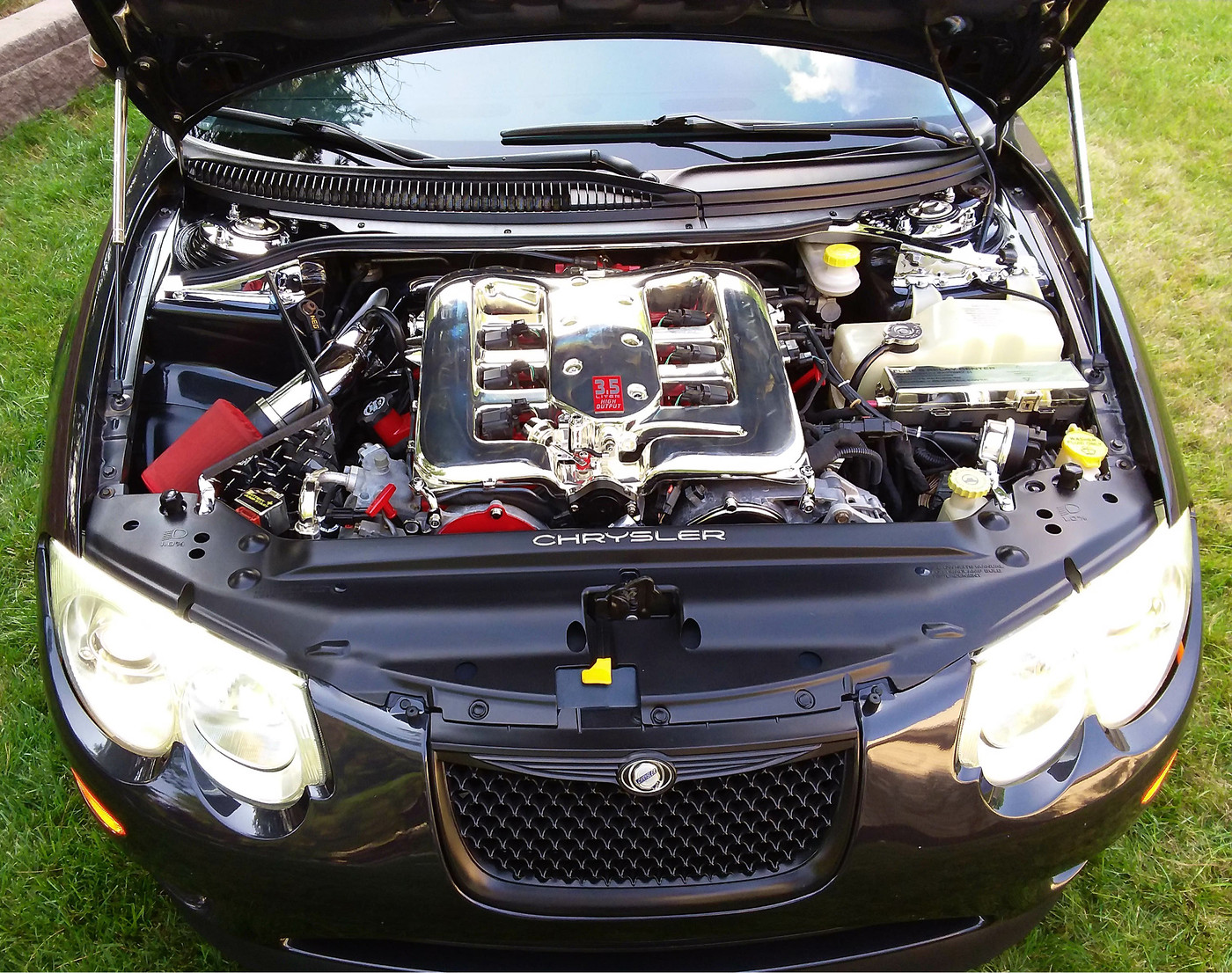 Engine Bay - 2021 Virtual Car Show Category - Chrysler 300M Enthusiasts ...