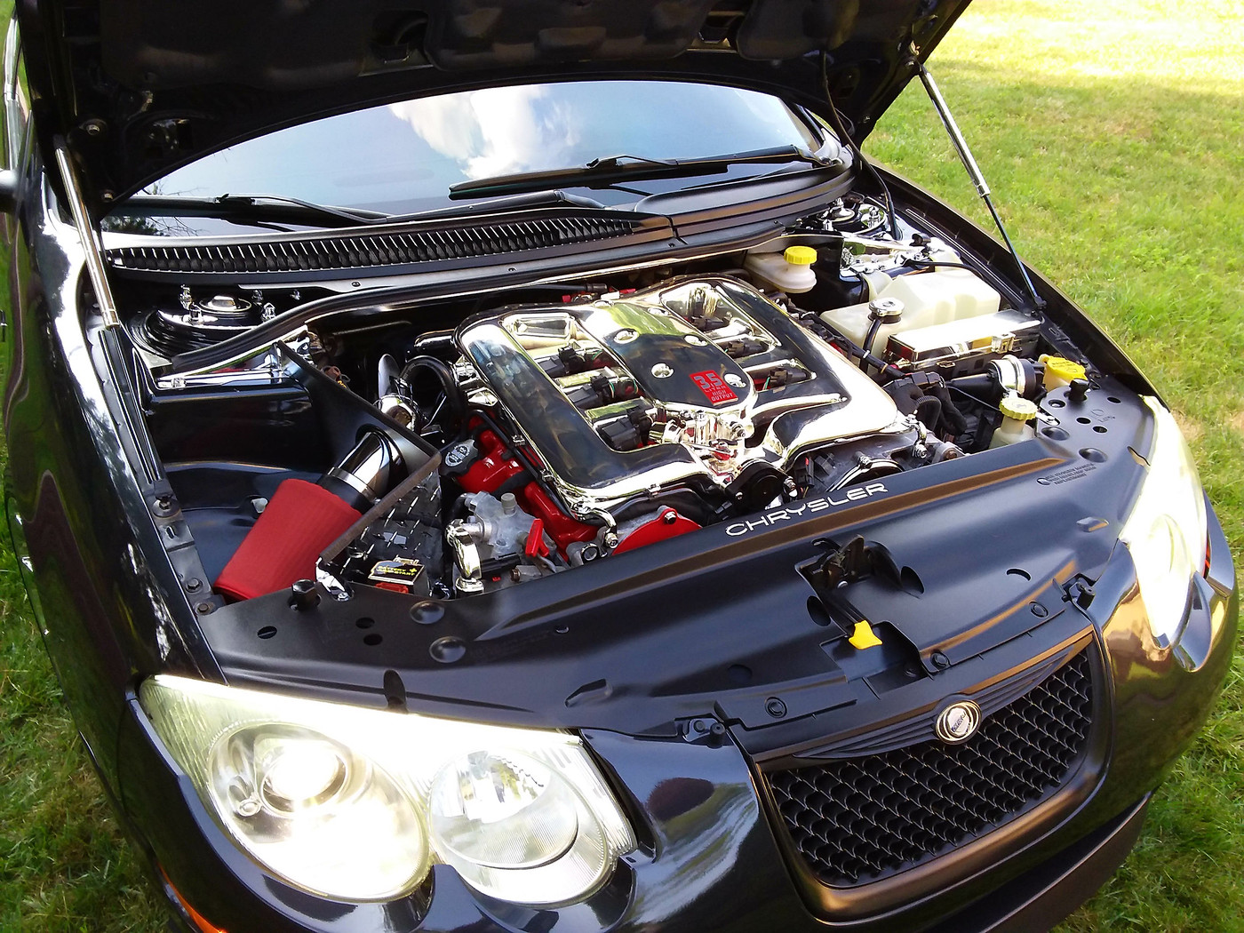 Engine Bay - 2021 Virtual Car Show Category - Chrysler 300M Enthusiasts ...