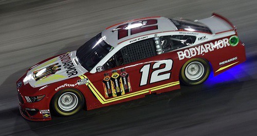 #12 Body Armor Ryan Blaney 2020 All Star MPR - MPR Decals - MPR Laser ...