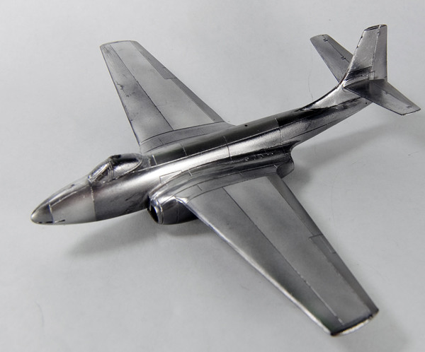 1/72 Bell XP-83 Anigrand resin - Work in Progress - Aircraft ...