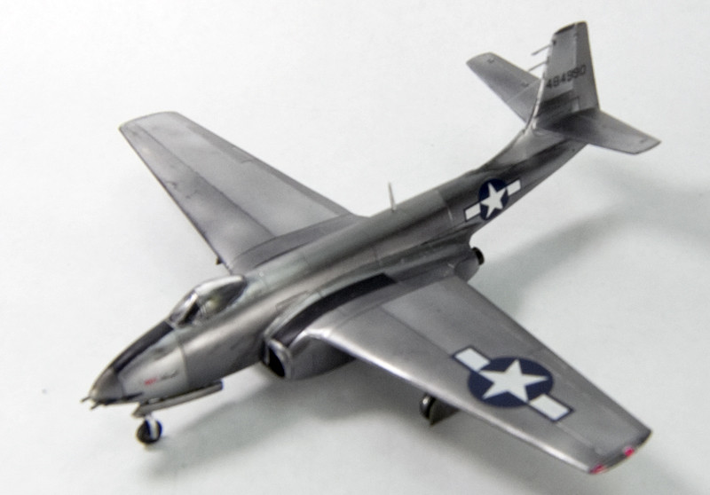1/72 Anigran Bell XP-83 Done - Ready for Inspection - Aircraft ...