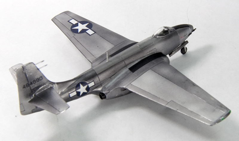 1/72 Anigran Bell XP-83 Done - Ready for Inspection - Aircraft ...