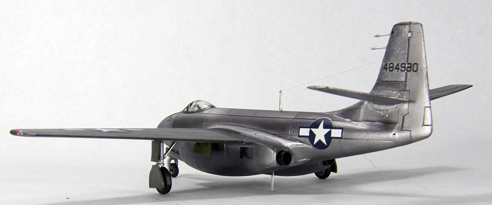1/72 Anigran Bell XP-83 Done - Ready for Inspection - Aircraft ...