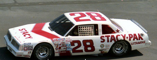 #28 JD Stacy Benny Parsons 1982 Lemans Powerslide #332 - Powerslide ...