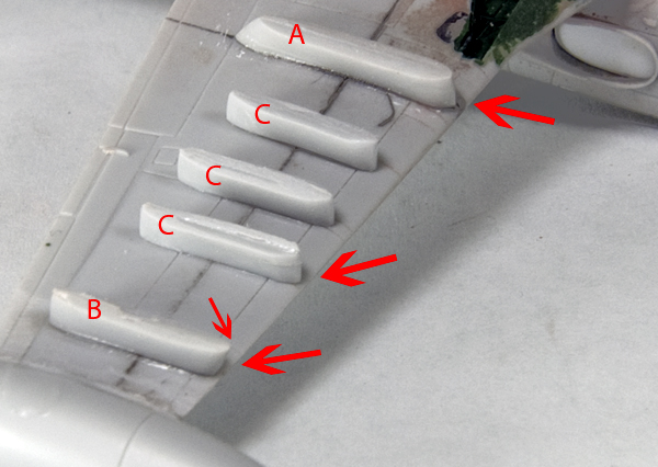 1/72 "Lift Here" Models Piper Enforcer nee Cavalier - P-51 Mustang STGB ...