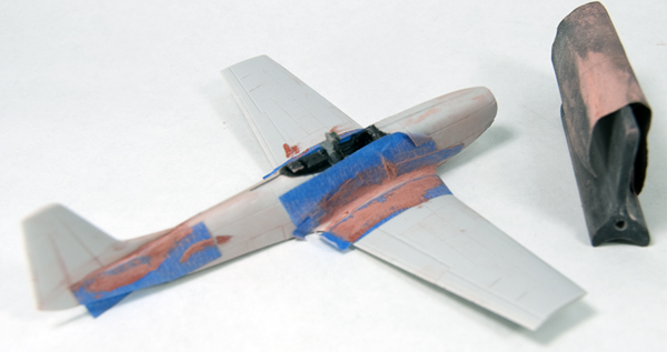 1/72 "Lift Here" Models Piper Enforcer nee Cavalier - P-51 Mustang STGB ...