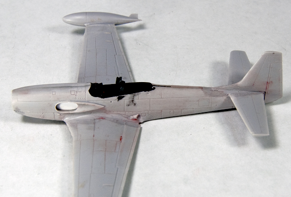 1/72 "Lift Here" Models Piper Enforcer nee Cavalier - P-51 Mustang STGB ...