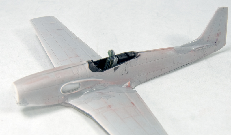 1/72 "Lift Here" Models Piper Enforcer nee Cavalier - P-51 Mustang STGB ...