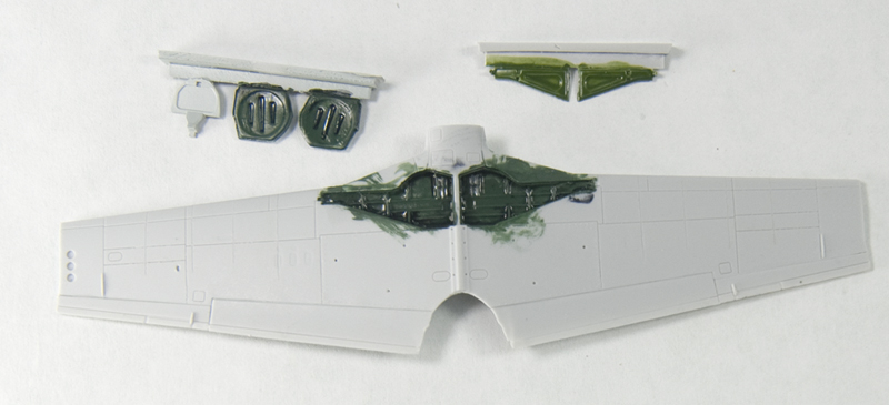 1/72 "Lift Here" Models Piper Enforcer nee Cavalier - P-51 Mustang STGB ...