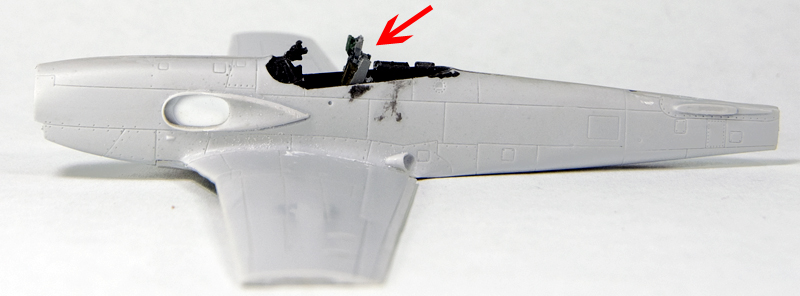 1/72 "Lift Here" Models Piper Enforcer nee Cavalier - P-51 Mustang STGB ...