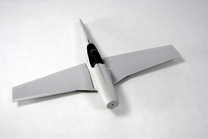 1/72 "Lift Here" Models Piper Enforcer nee Cavalier - P-51 Mustang STGB ...