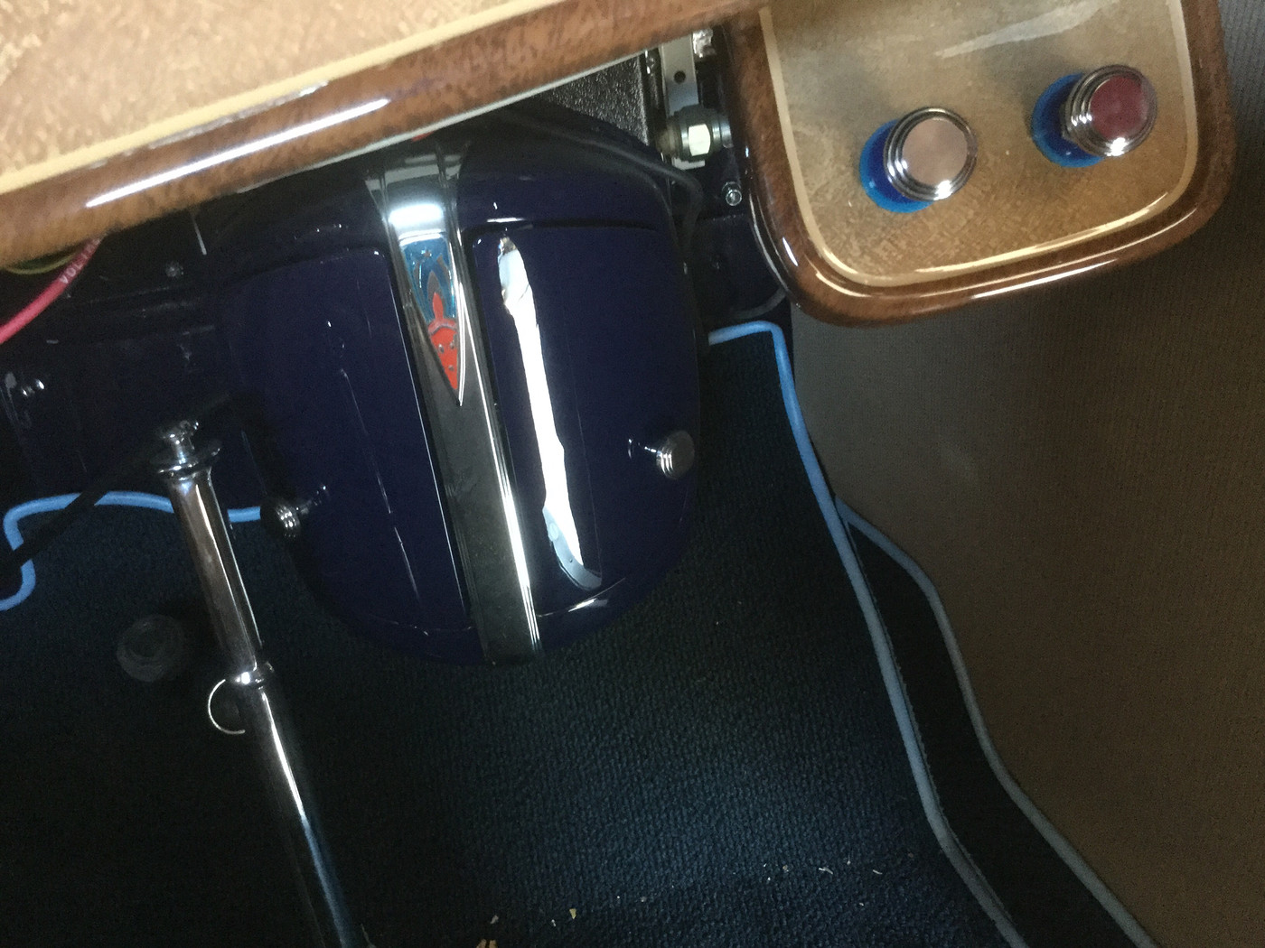 Hot Rods - Wiring routing from dash to frame on a Model A? | The H.A.M.B.