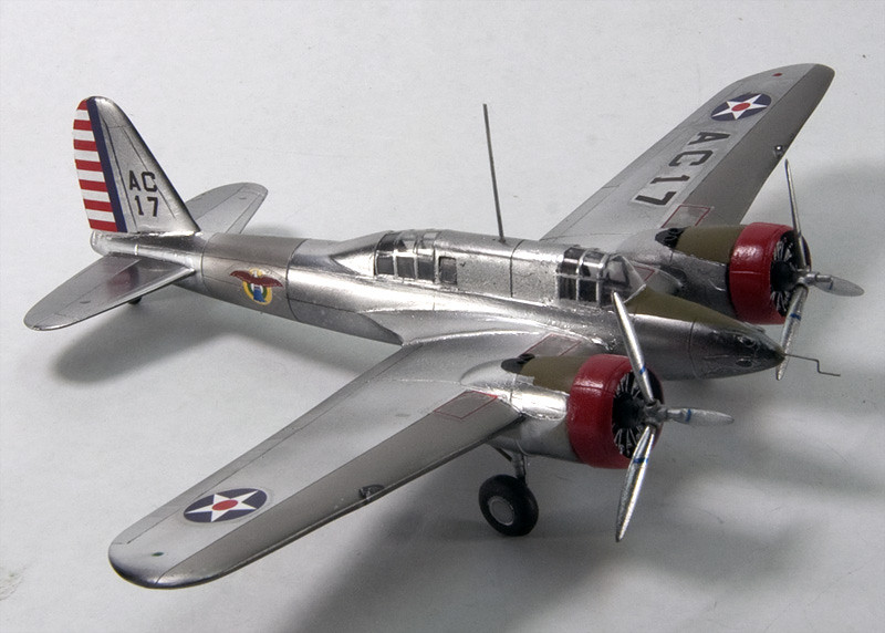 LF Models 1/72 Curtiss A-18 Shrike Done - Ready for Inspection ...