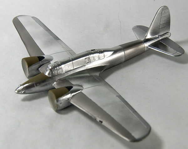 1/72 LF Models Curtiss A-18 Shrike II - Work in Progress - Aircraft ...