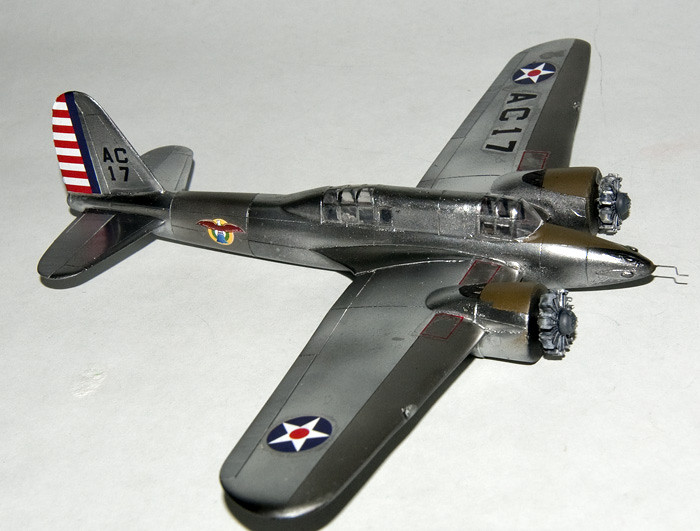 1/72 LF Models Curtiss A-18 Shrike II - Work in Progress - Aircraft ...