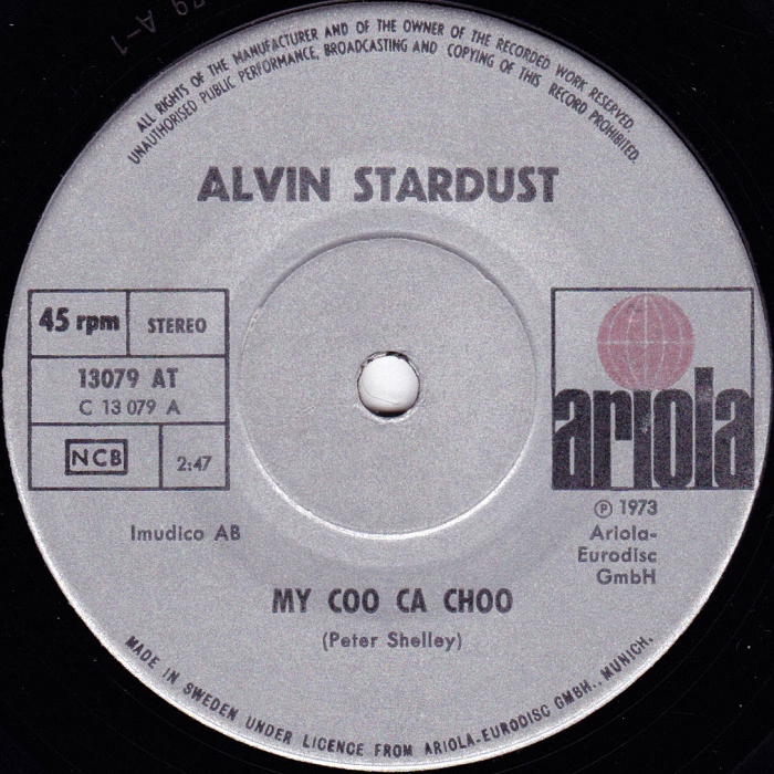 Alvin Stardust