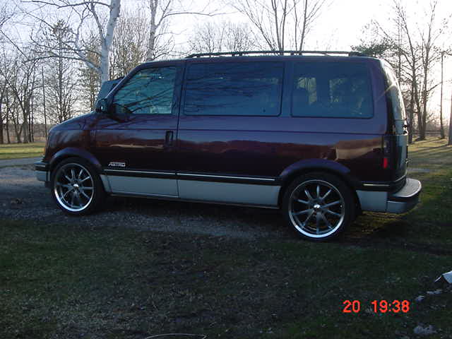 New rims for Ron | Chevy Astro and GMC Safari Forum