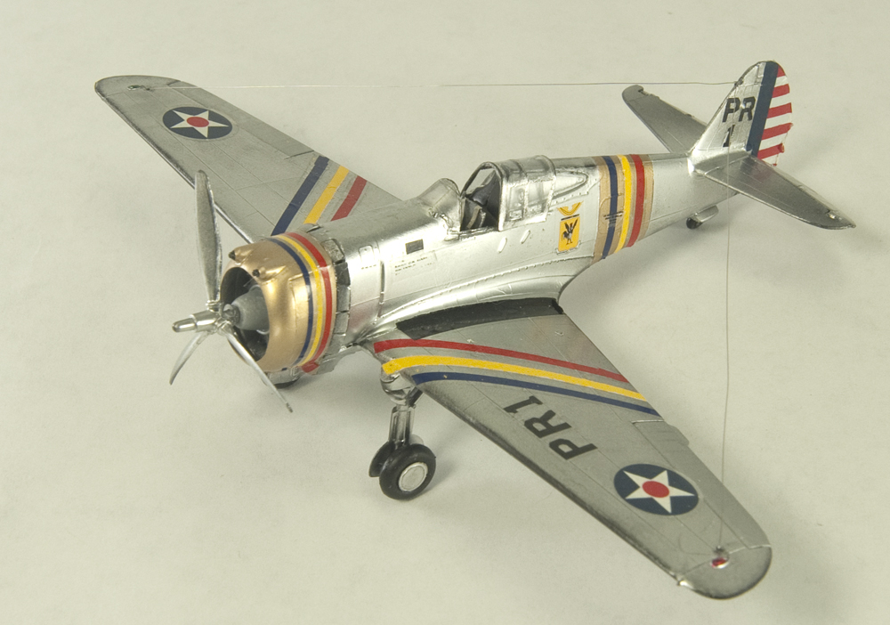 Fun Things To Do With A 1/72 Monogram P-36 - Ready for Inspection ...