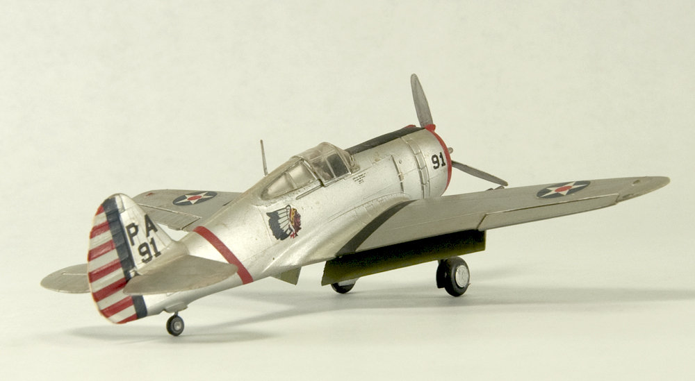 Fun Things To Do With A 1/72 Monogram P-36 - Ready for Inspection ...