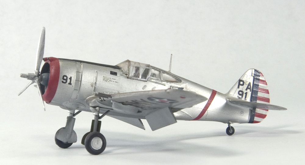 Fun Things To Do With A 1/72 Monogram P-36 - Ready for Inspection - Aircraft - Britmodeller.com
