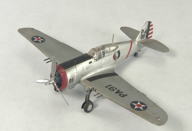 Fun Things To Do With A 1/72 Monogram P-36 - Ready for Inspection - Aircraft - Britmodeller.com