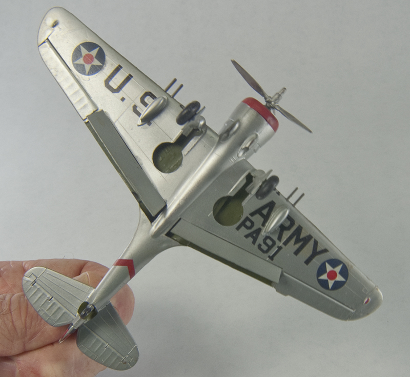 Fun Things To Do With A 1/72 Monogram P-36 - Ready for Inspection - Aircraft - Britmodeller.com