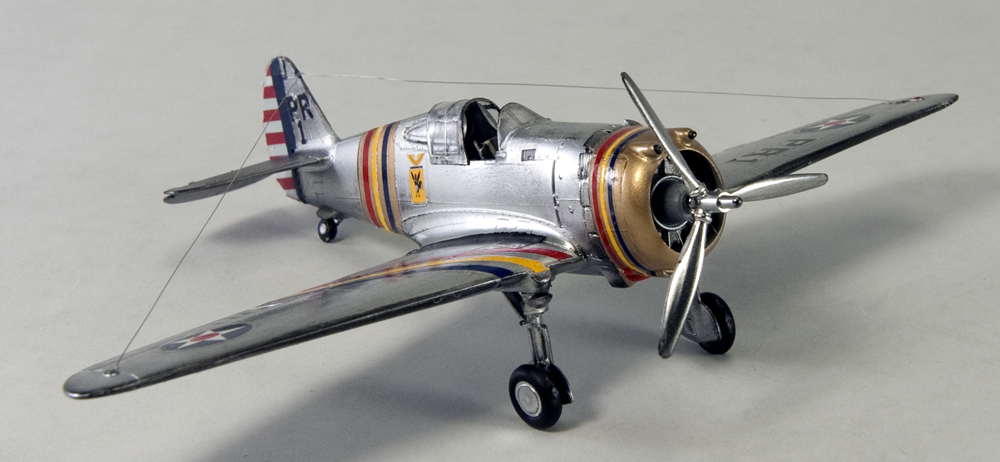 Fun Things To Do With A 1/72 Monogram P-36 - Ready for Inspection - Aircraft - Britmodeller.com