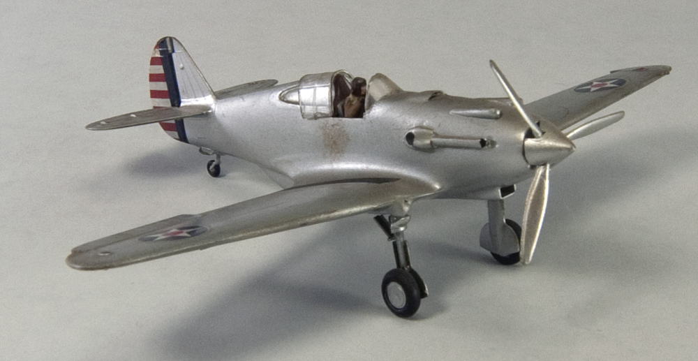 Fun Things To Do With A 1/72 Monogram P-36 - Ready for Inspection ...