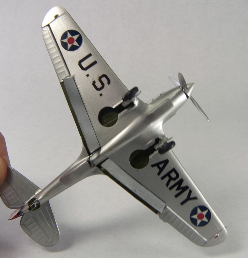 Fun Things To Do With A 1/72 Monogram P-36 - Ready for Inspection - Aircraft - Britmodeller.com