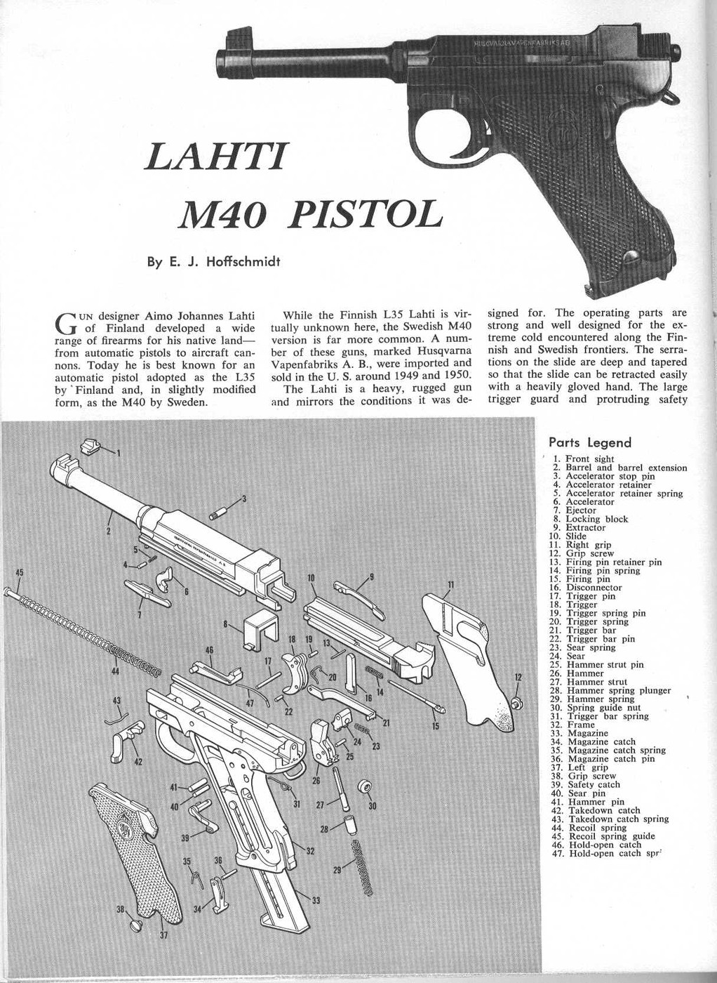 Swedish Lahti M40 (Now with pics) > Curios & Relics > AR15.COM