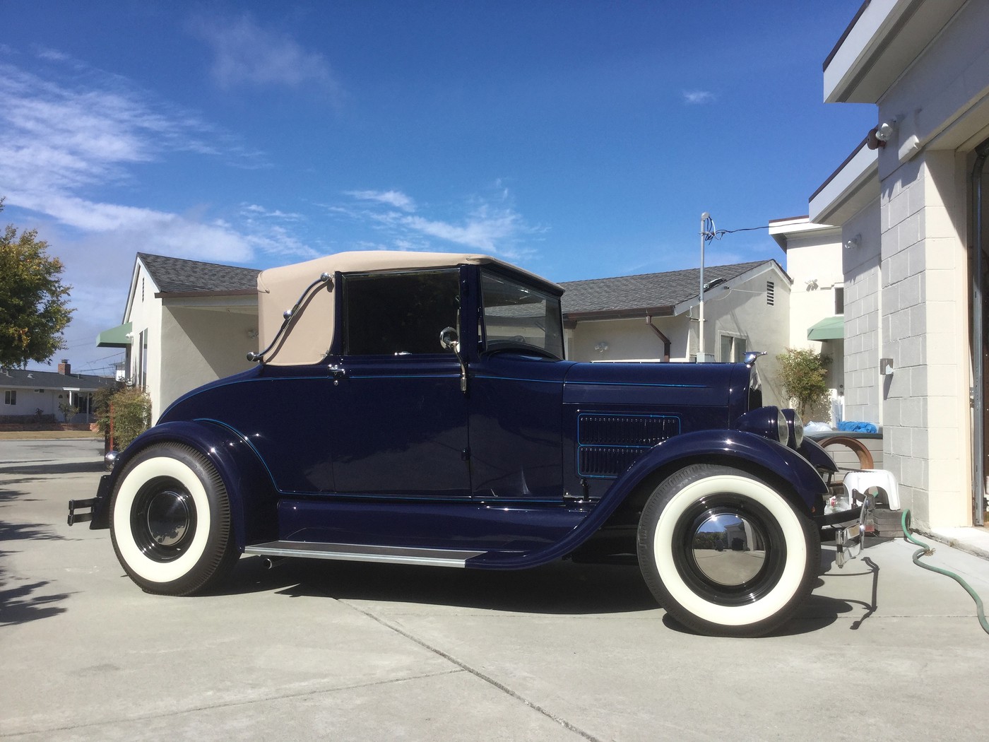 Hot Rods - Blue Hot Rods | The H.A.M.B.