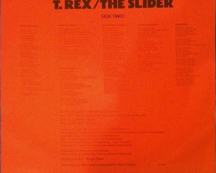 T. REX THE SLIDER