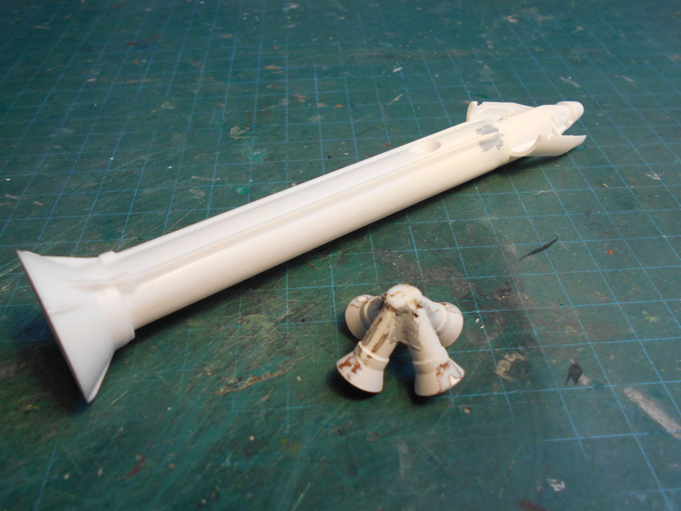 1/48 Apollo Spacecraft Stack - Page 4 - Real Space Modeling - ARC ...